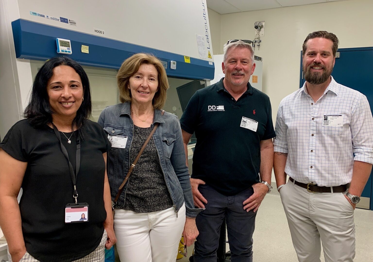 A Revolutionary Leap in Cancer Detection – Daniela Dwyer Foundation